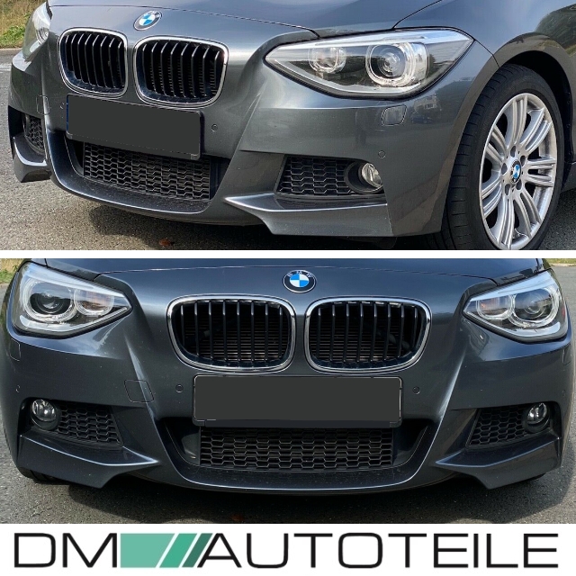 Front Bumper Sport + Accessories Fits for BMW 1er F20 F21 11-15 SERIES ...