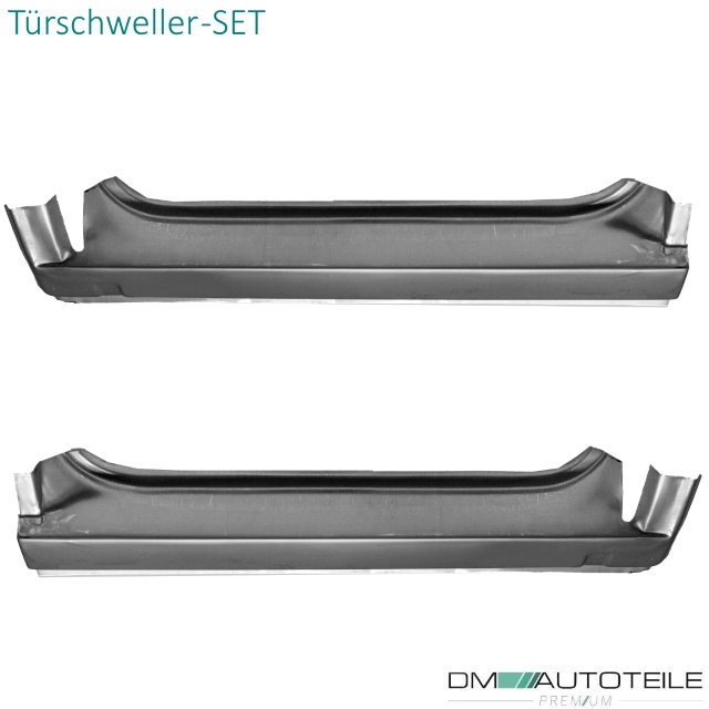 VW T4 Reparaturblech Radlauf vorne SET Türschweller Einstieg Schweller ... VW T4 Reparaturblech Radlauf vorne SET Türschweller Einstieg Schweller ...
