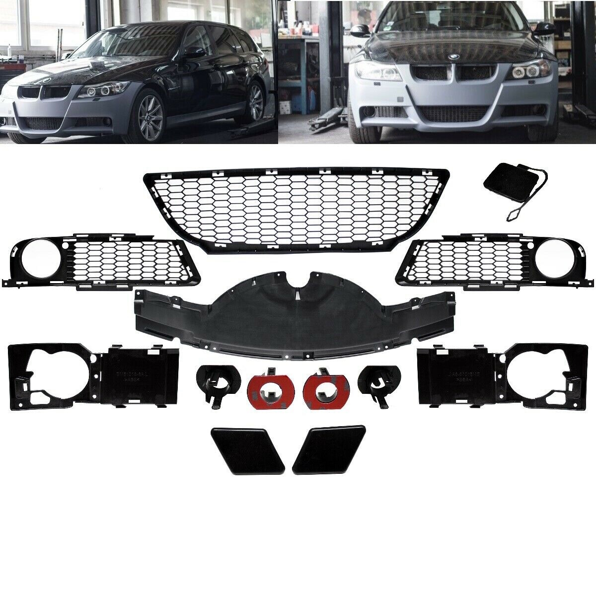 Bmw E90 M Paket Stossstange