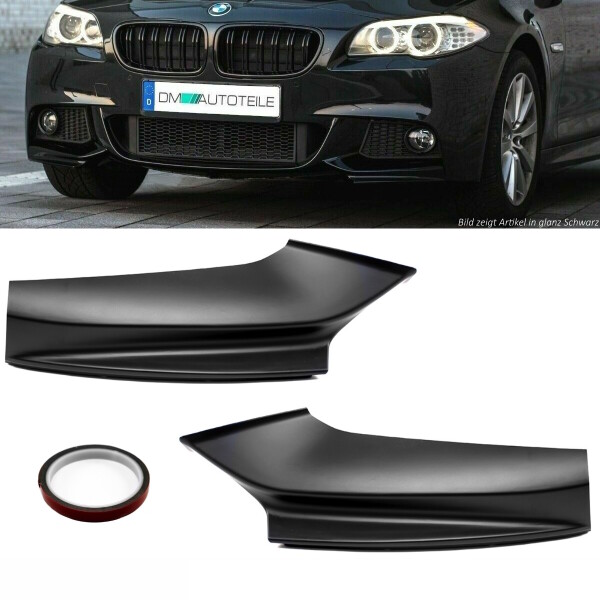 Flaps für BMW F10 / F11 mit M-Paket in Schwarz Matt
